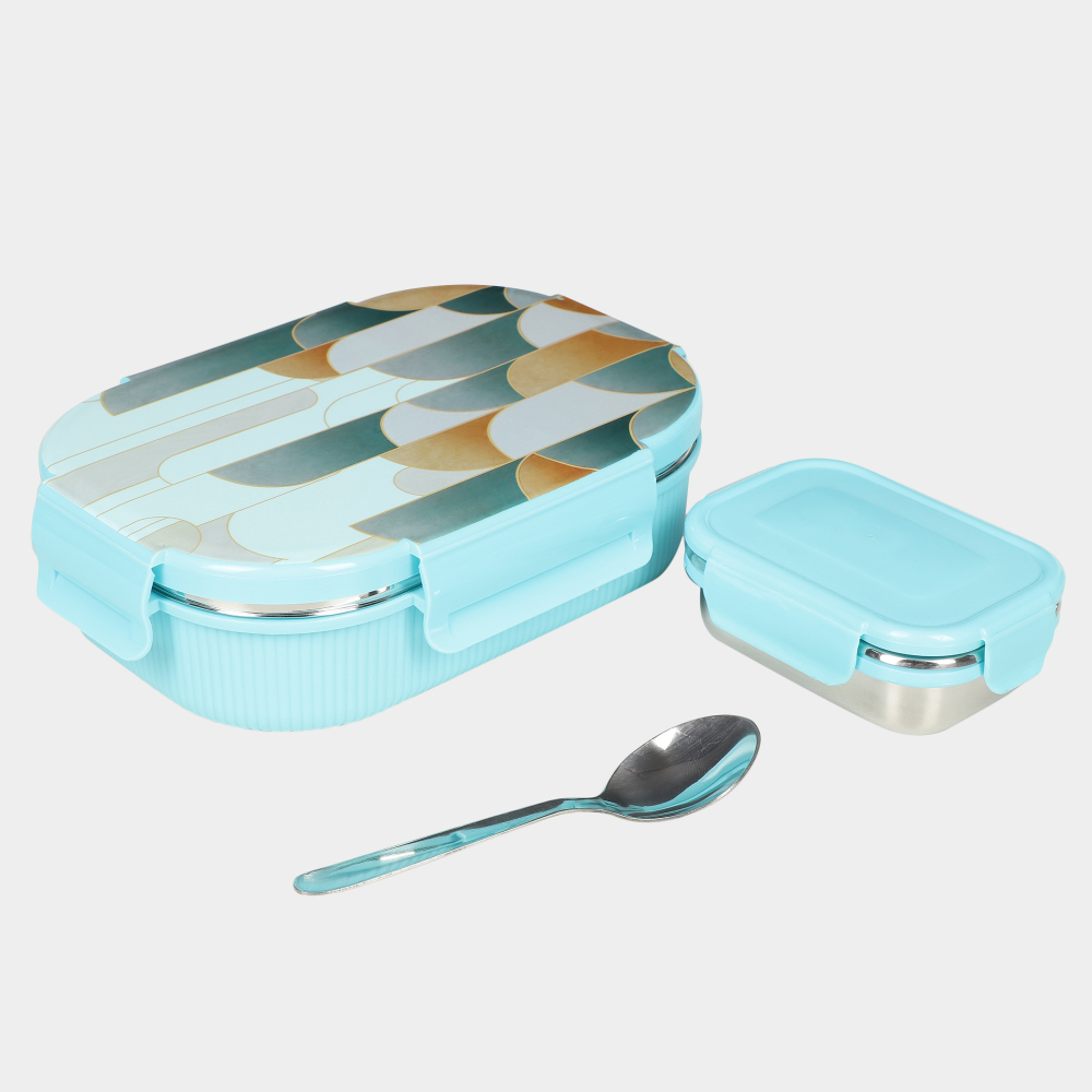 Home Select Plastic/Steel Lunch Box | Vishal Mega Mart India