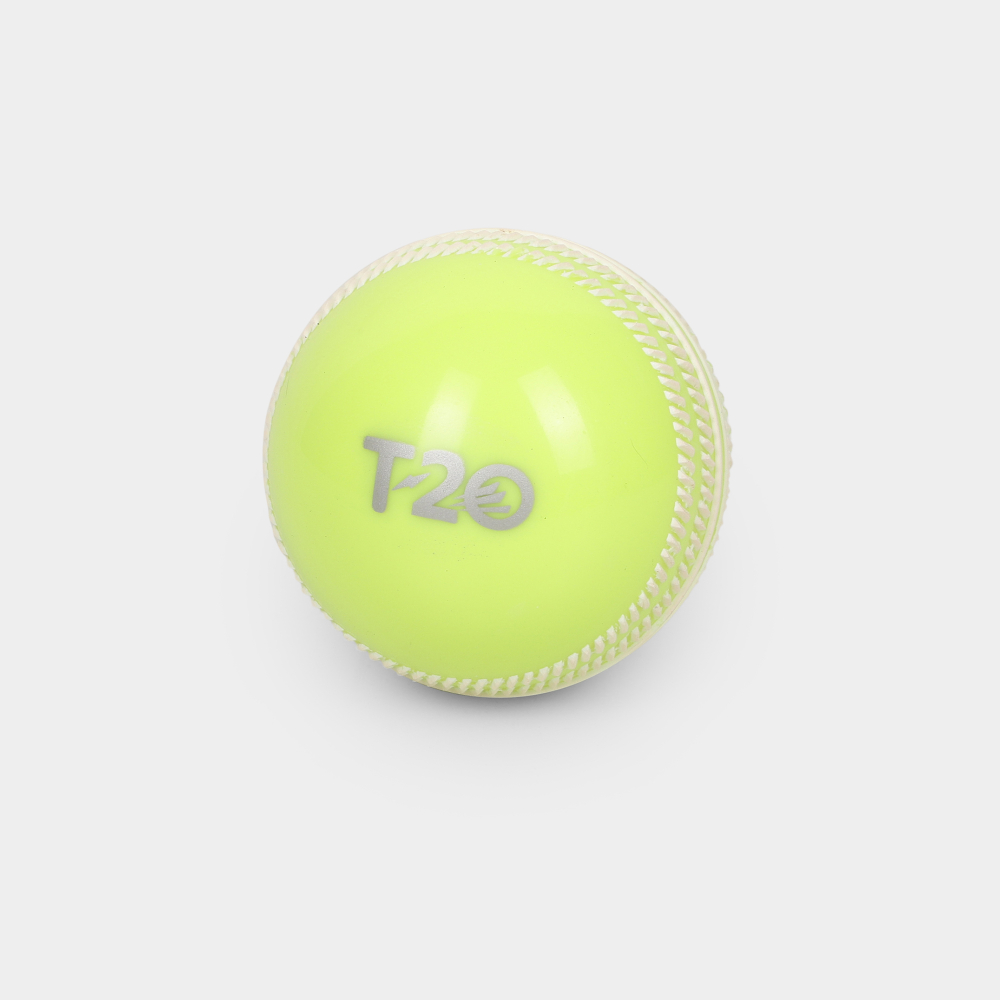 Green PVC Cricket Ball
