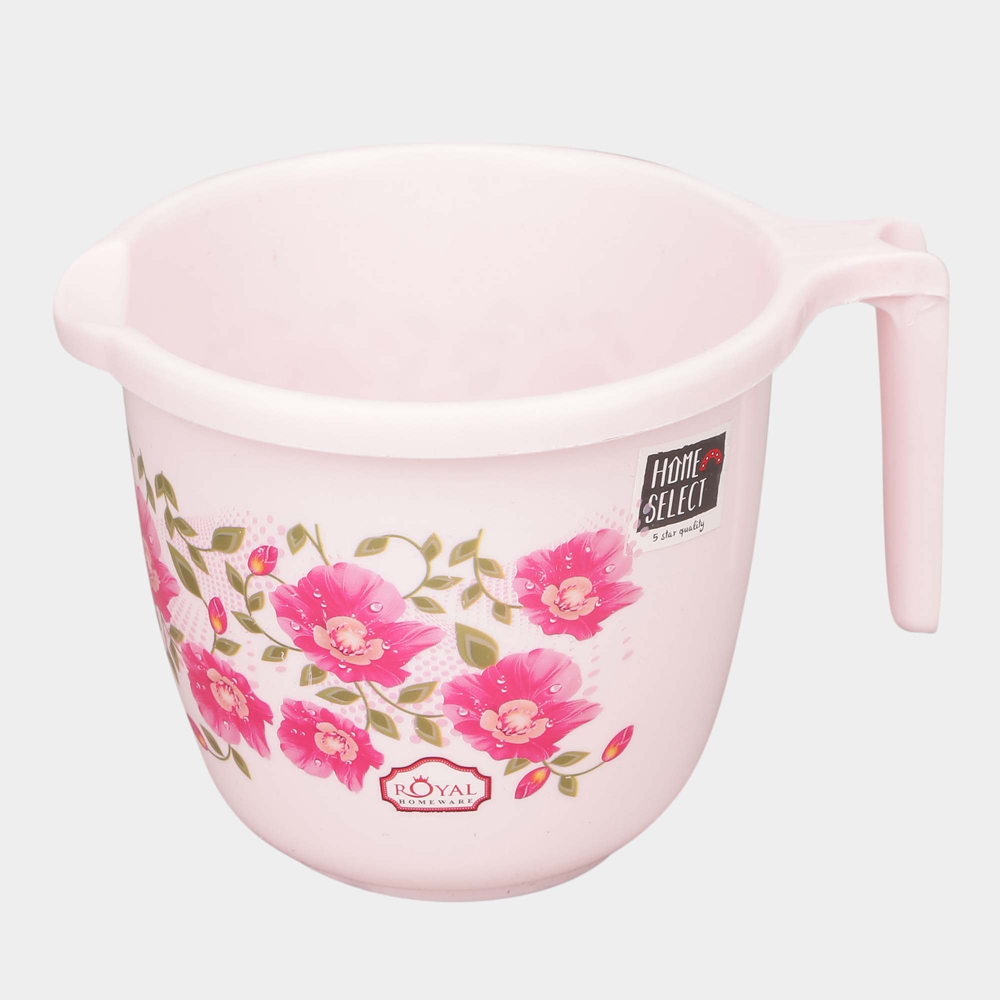Home Select 1L Plastic Bath Mug | Vishal Mega Mart India
