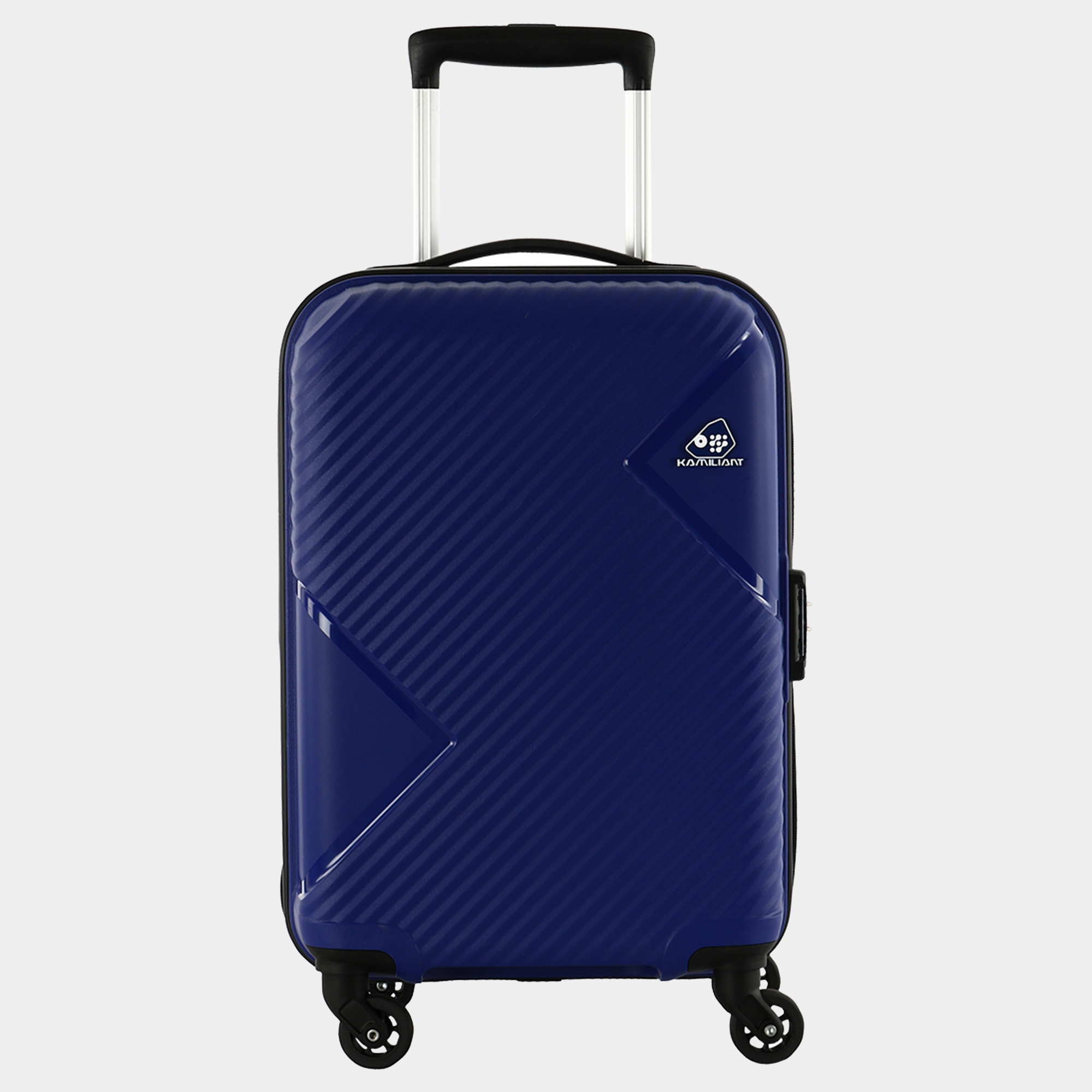 Kamiliant By American Tourister 4-Wheel Canvas Trolley, Small | Vishal ...