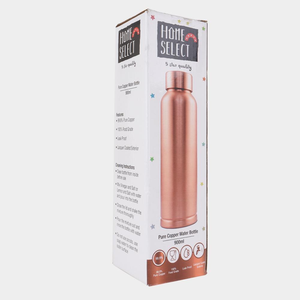 Home Select 900ml Copper Bottle | Vishal Mega Mart India