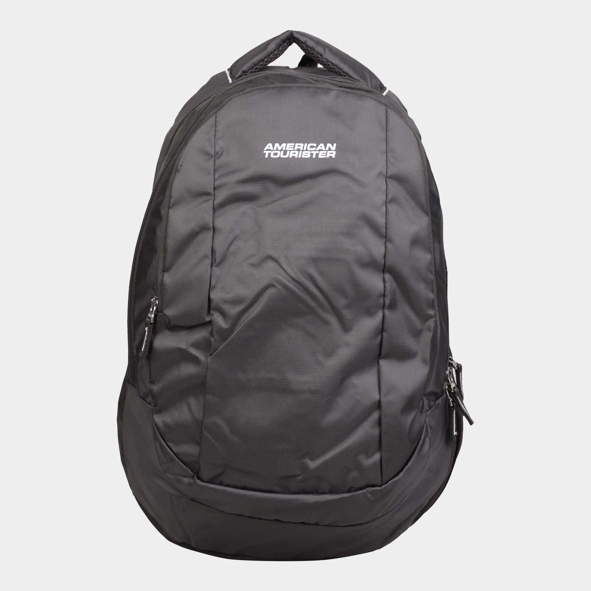 American Tourister Black Backpack WithLaptop Sleeve, 32L(Approx ...