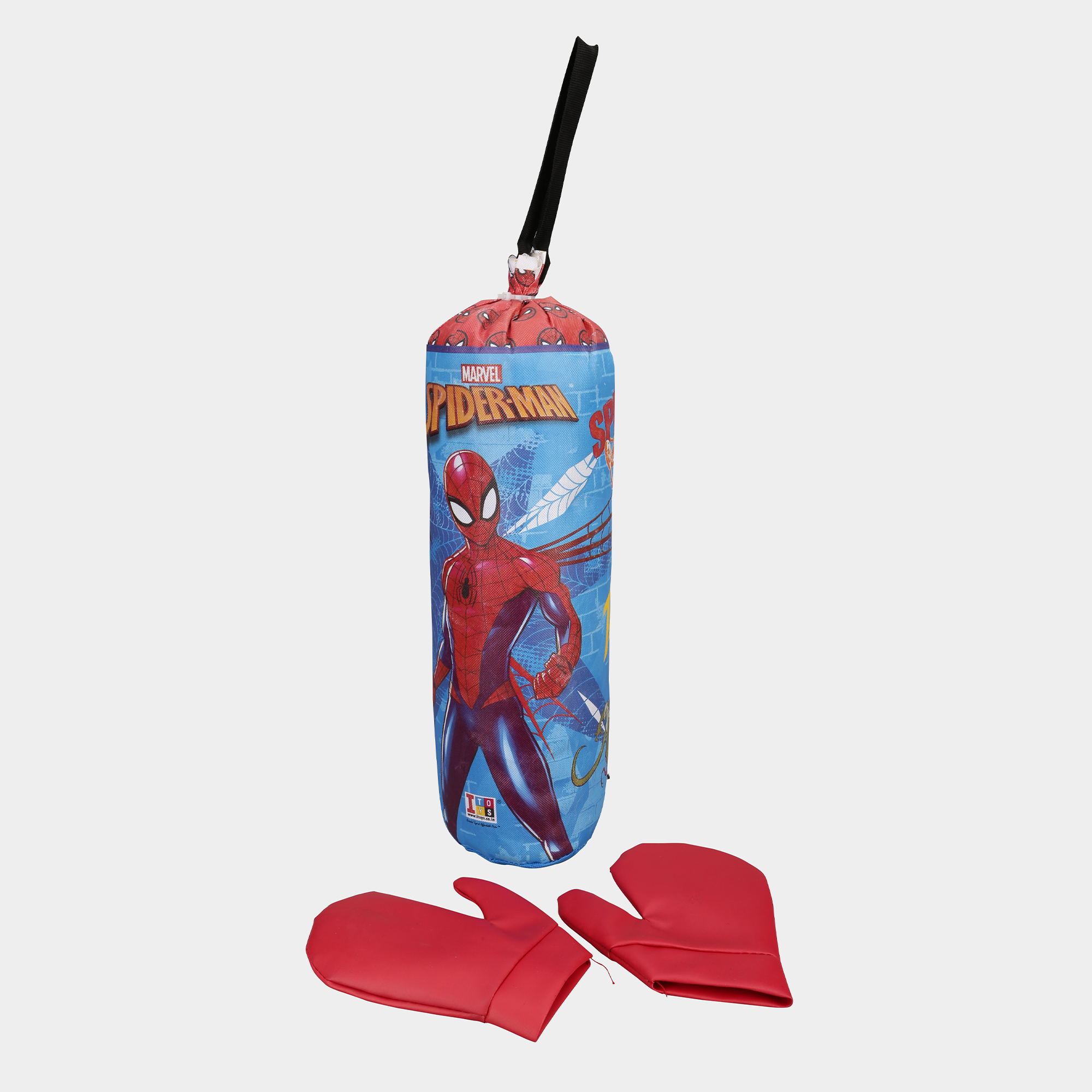 I-Toys Spiderman Boxing Kit With 2 Gloves and Punching Bag | Vishal ...