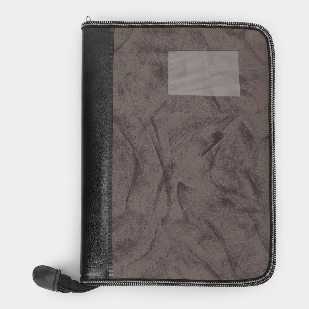 Brown Plastic Portfolio Display File
