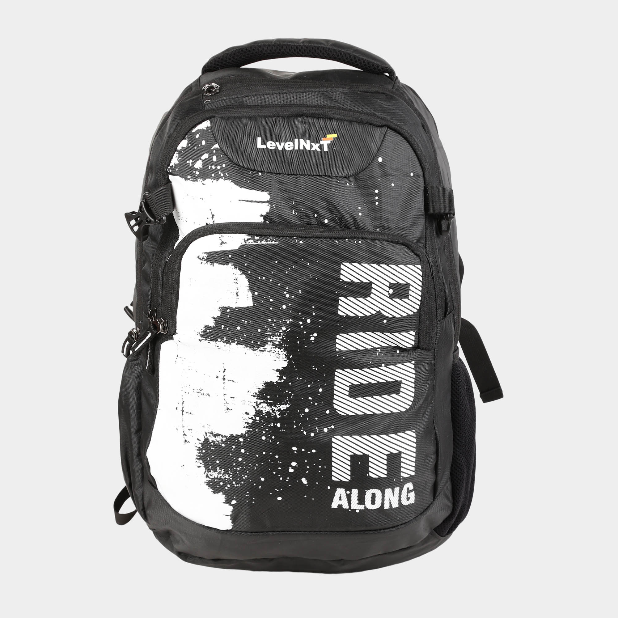 Levelnxt Polyester Backpack, Medium Size, 30 L | Vishal Mega Mart India