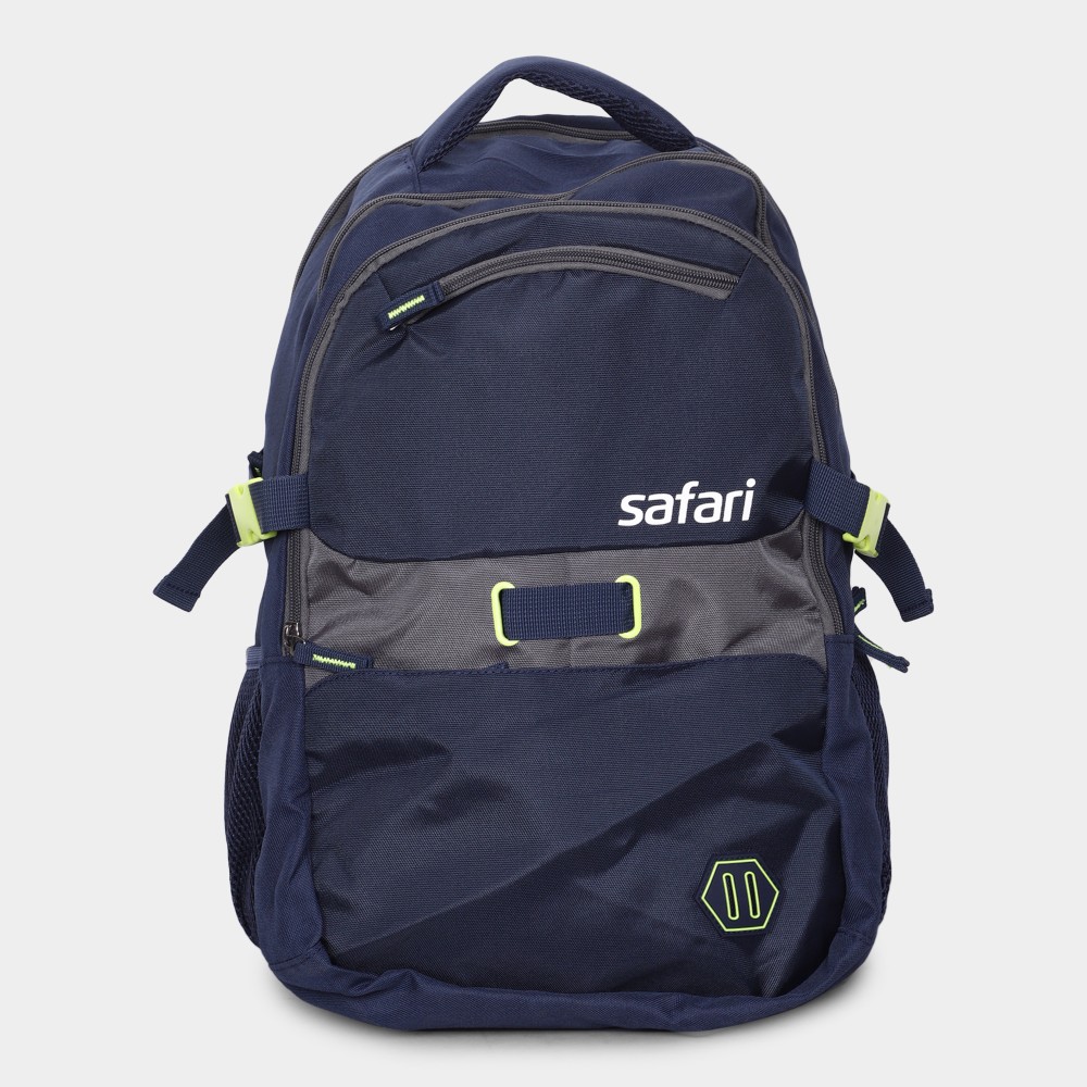 Safari Black Backpack WithLaptop Pocket, 40L (Approx) | Vishal Mega ...