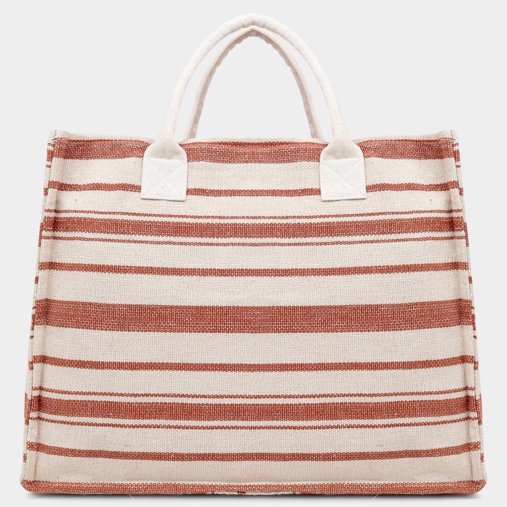 Brink Women's 1 Compartment Canvas Medium Shopper Bag | Vishal Mega ...