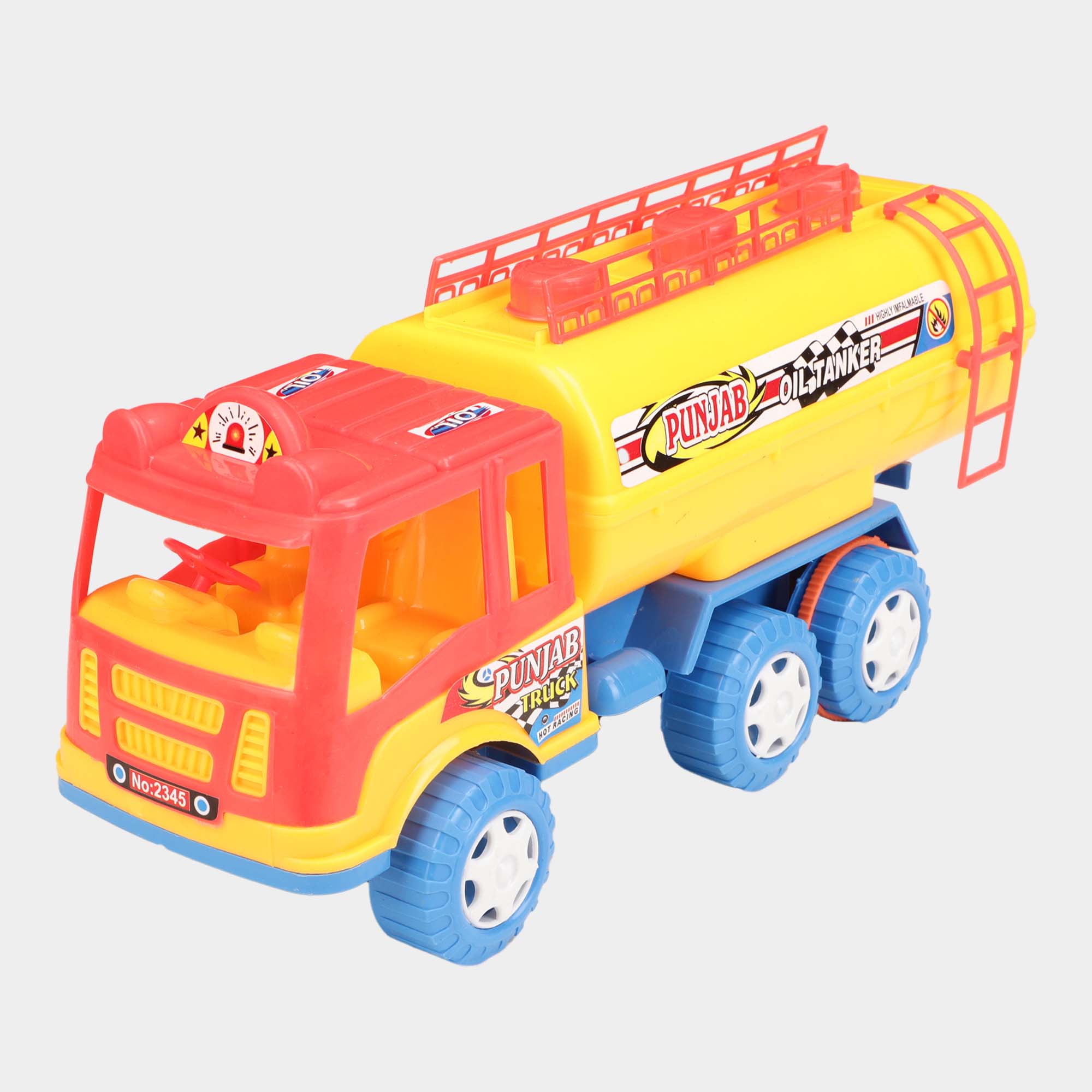 Kid's Toy Oil Tanker - Color/Design May Vary