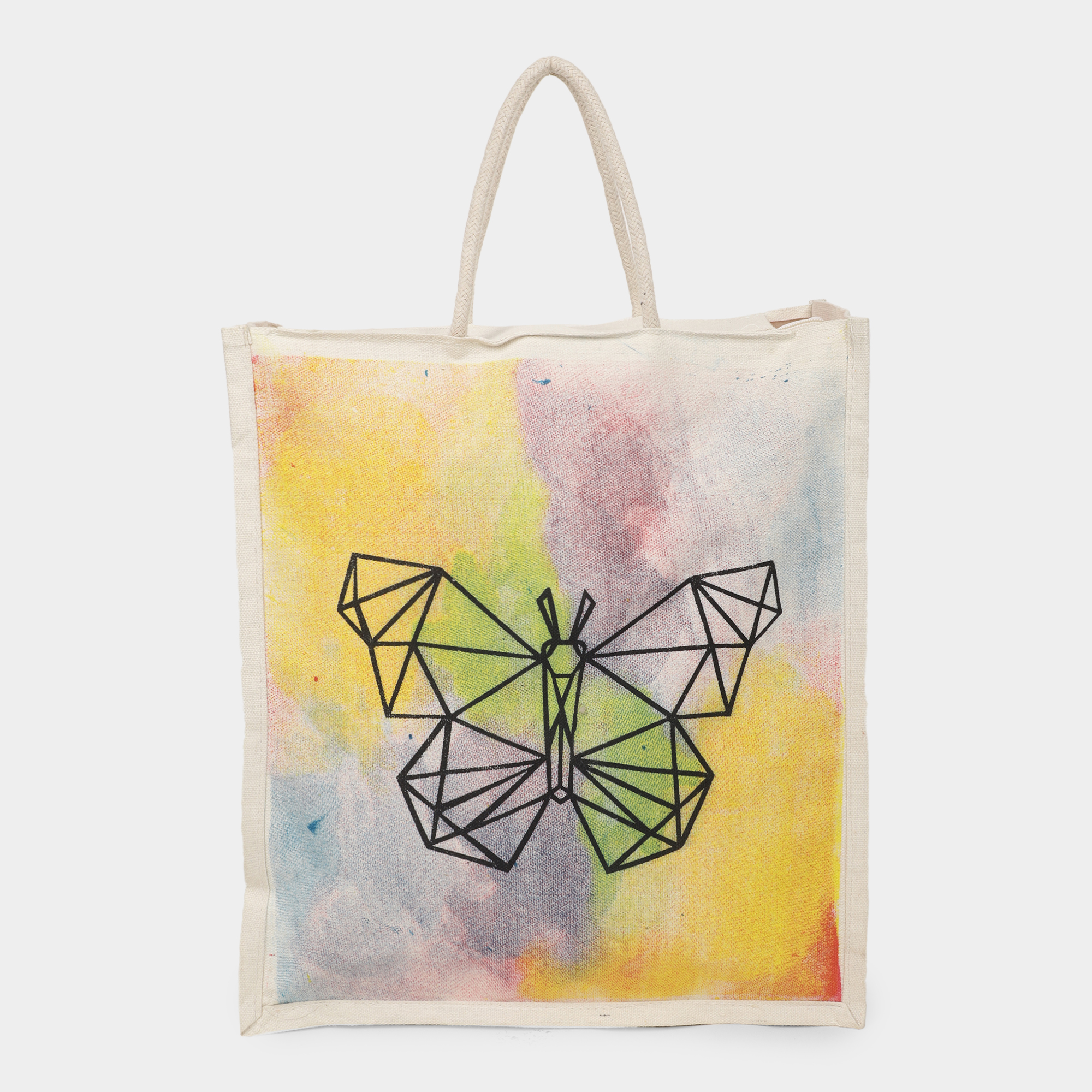 Brink Women's Beige Canvas Tote Bag | Vishal Mega Mart India