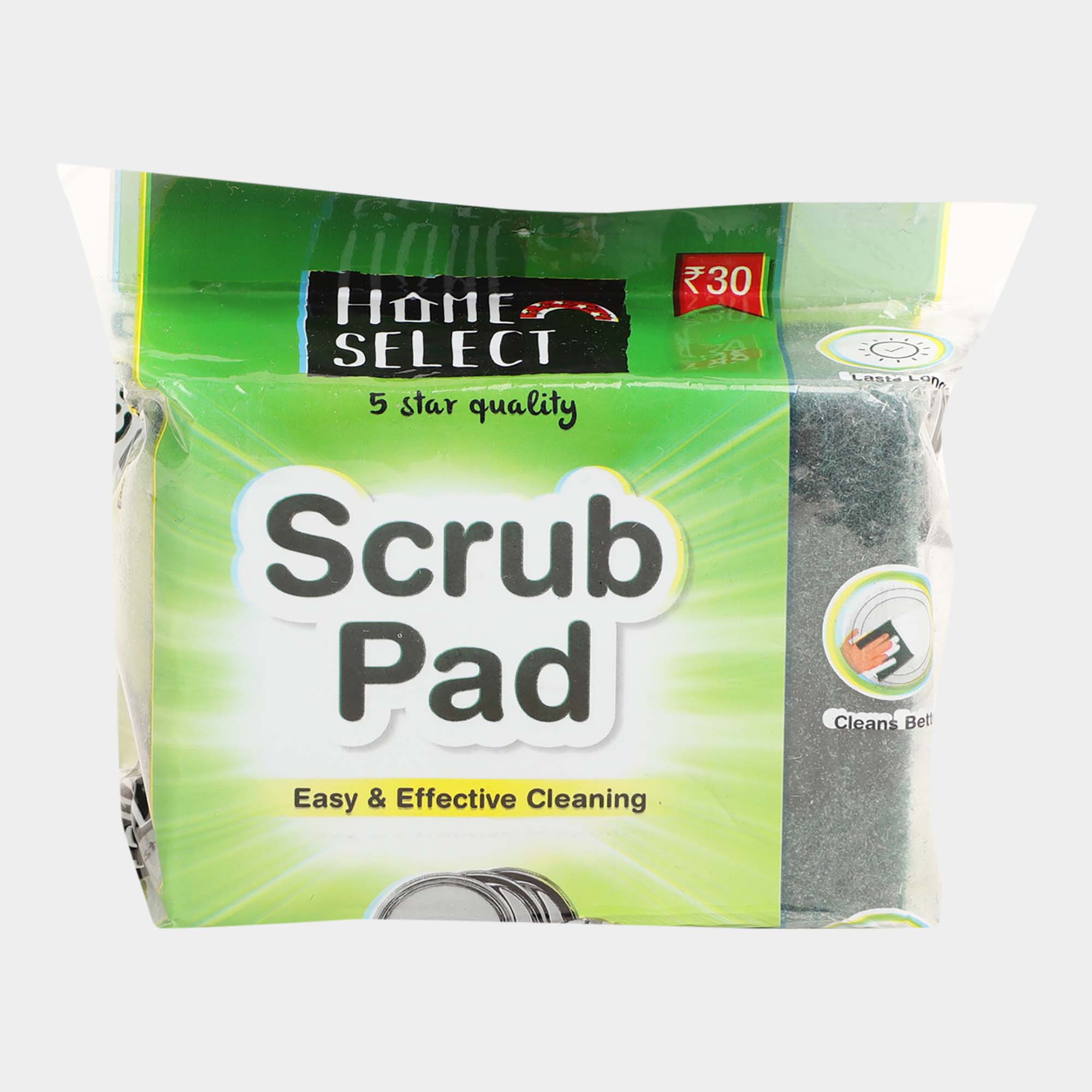 Home Select Scrubber Pad Set of 5 | Vishal Mega Mart India