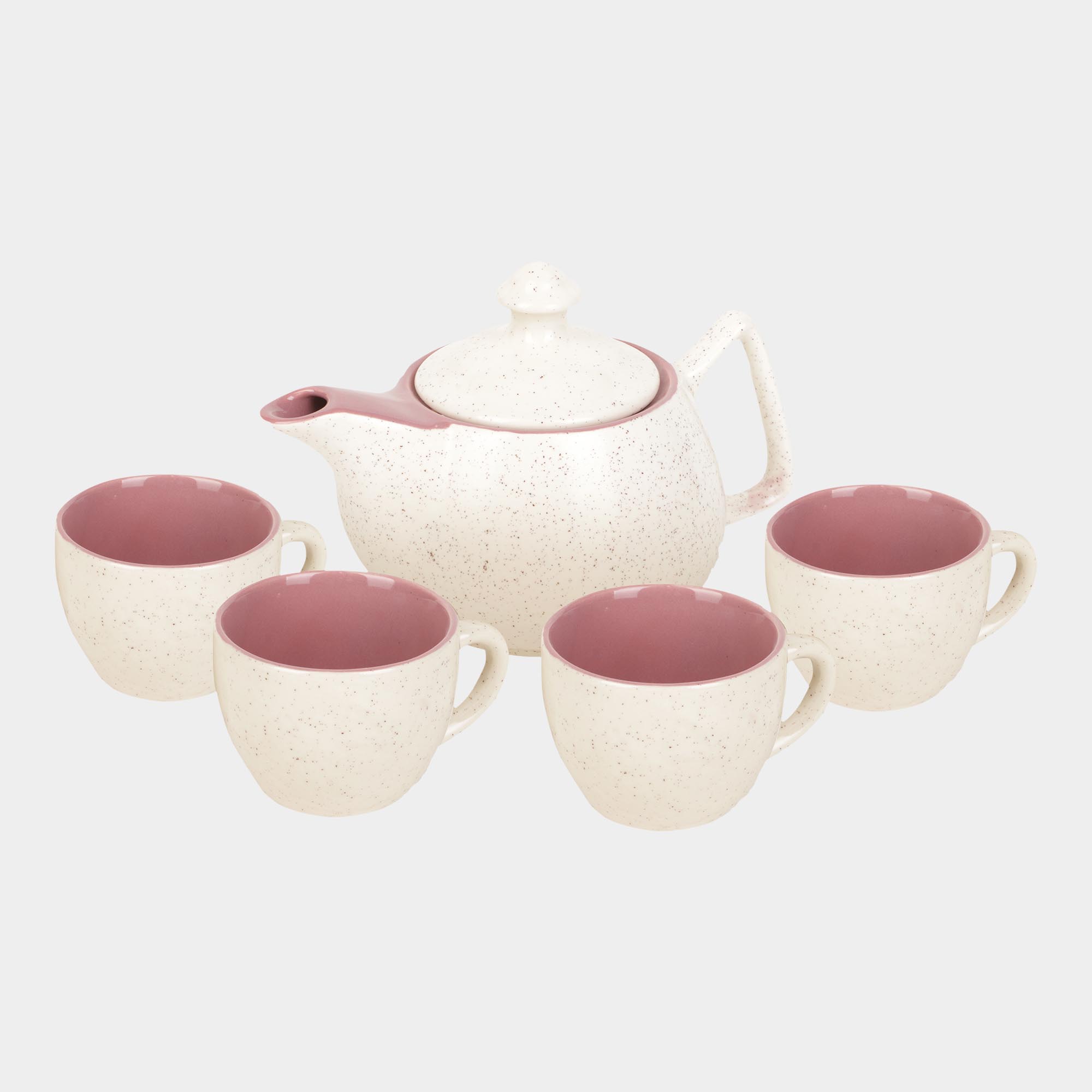 Home Finery Stoneware Tea Set | Vishal Mega Mart India
