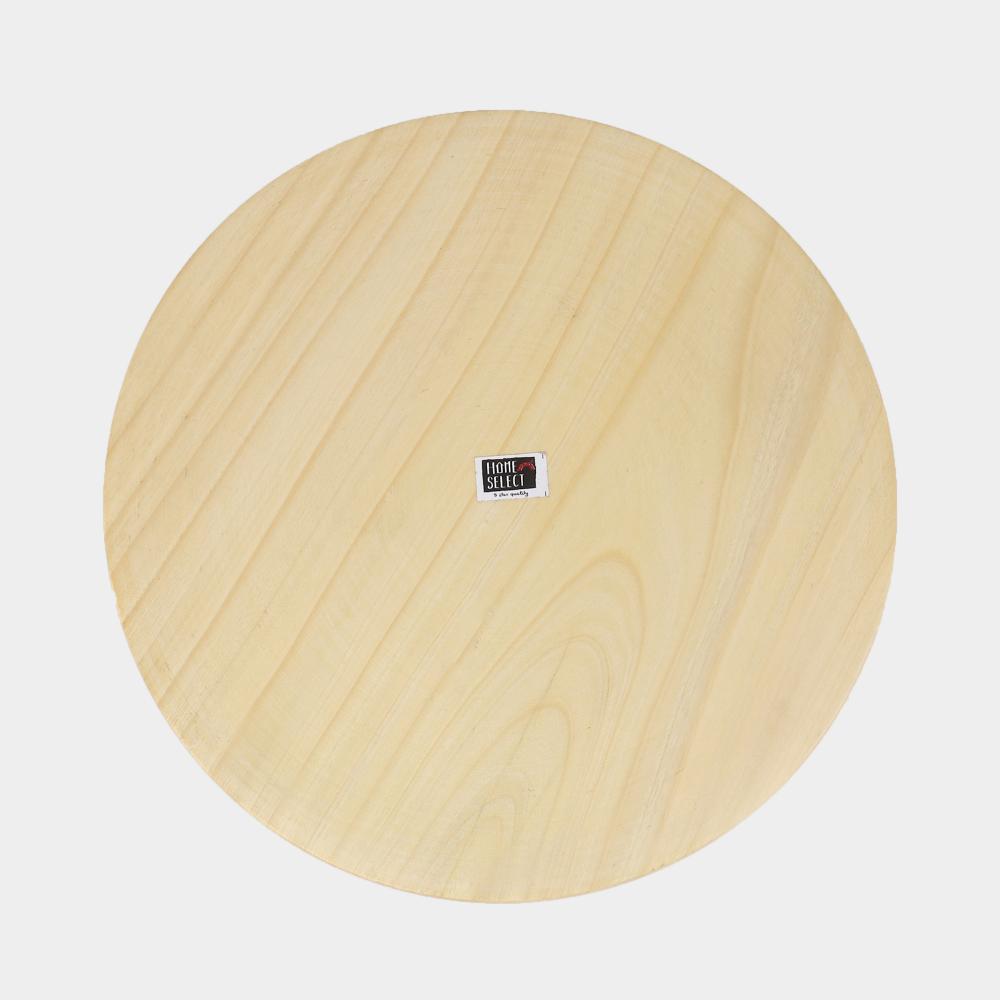 Home Select Wooden Rolling Pin Board (Chakla) | Vishal Mega Mart India