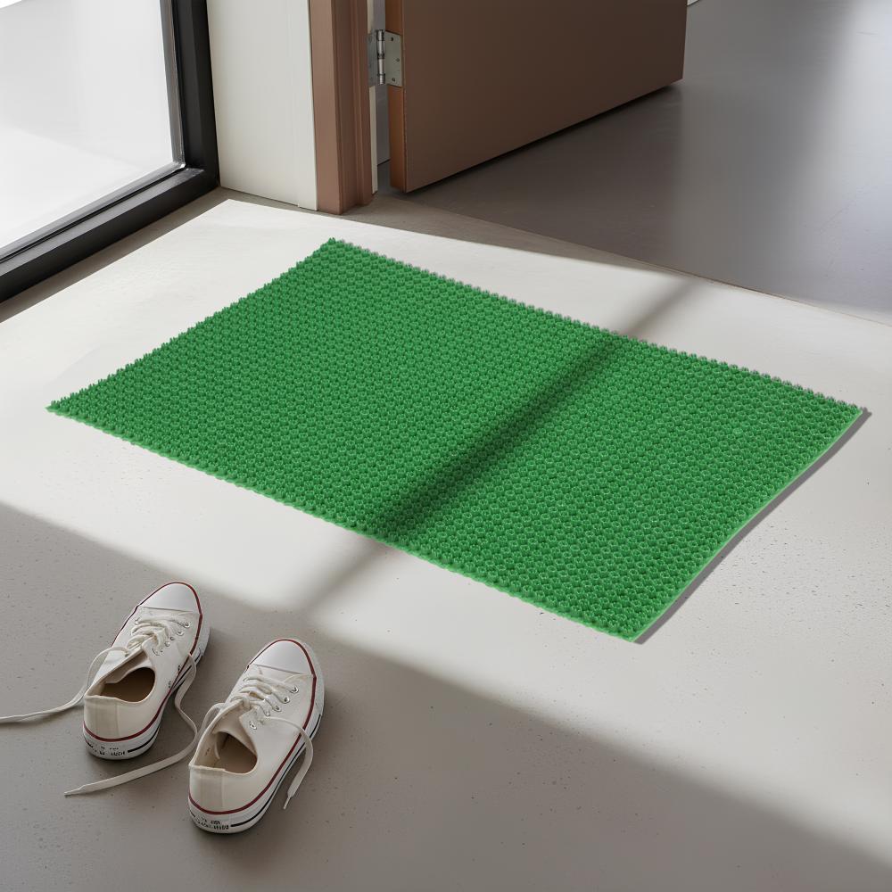 Home Beautiful Green PVC Door Mat | Vishal Mega Mart India