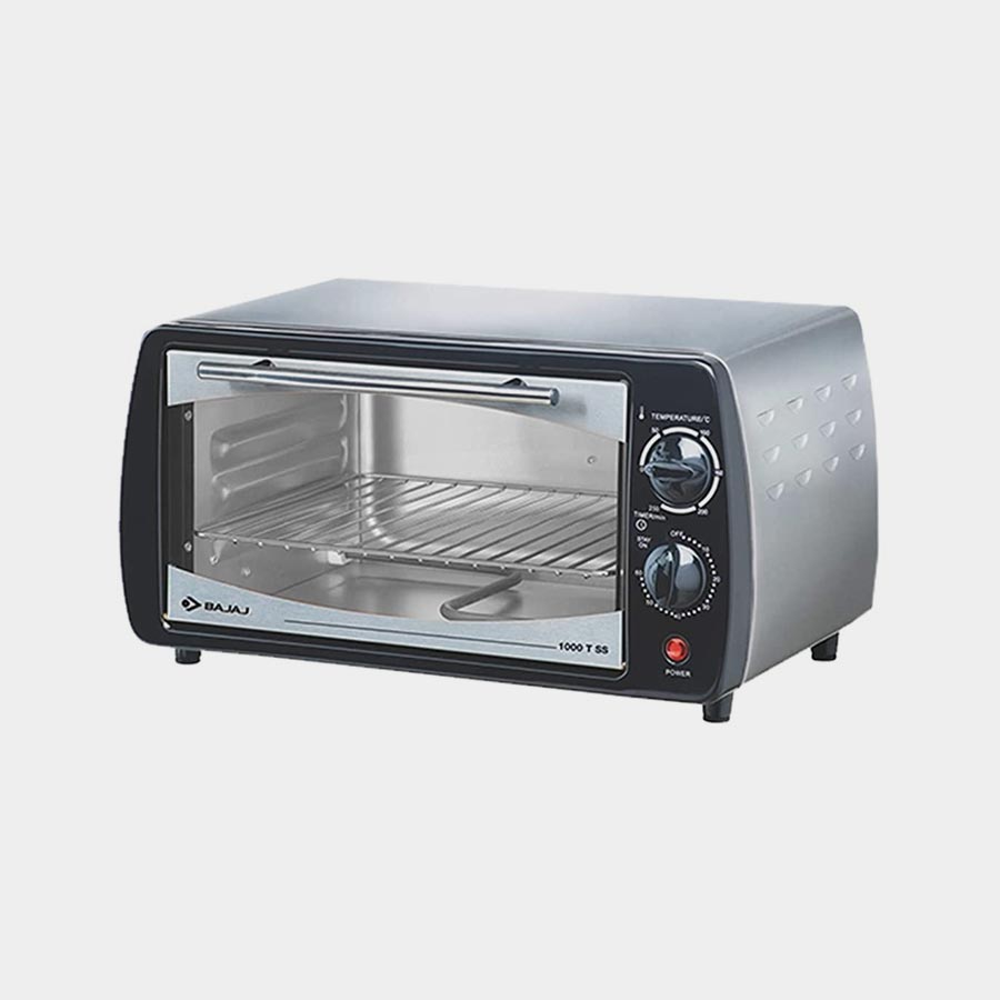 Bajaj 800 W Powder Coated Oven Toaster Griller | Vishal Mega Mart India