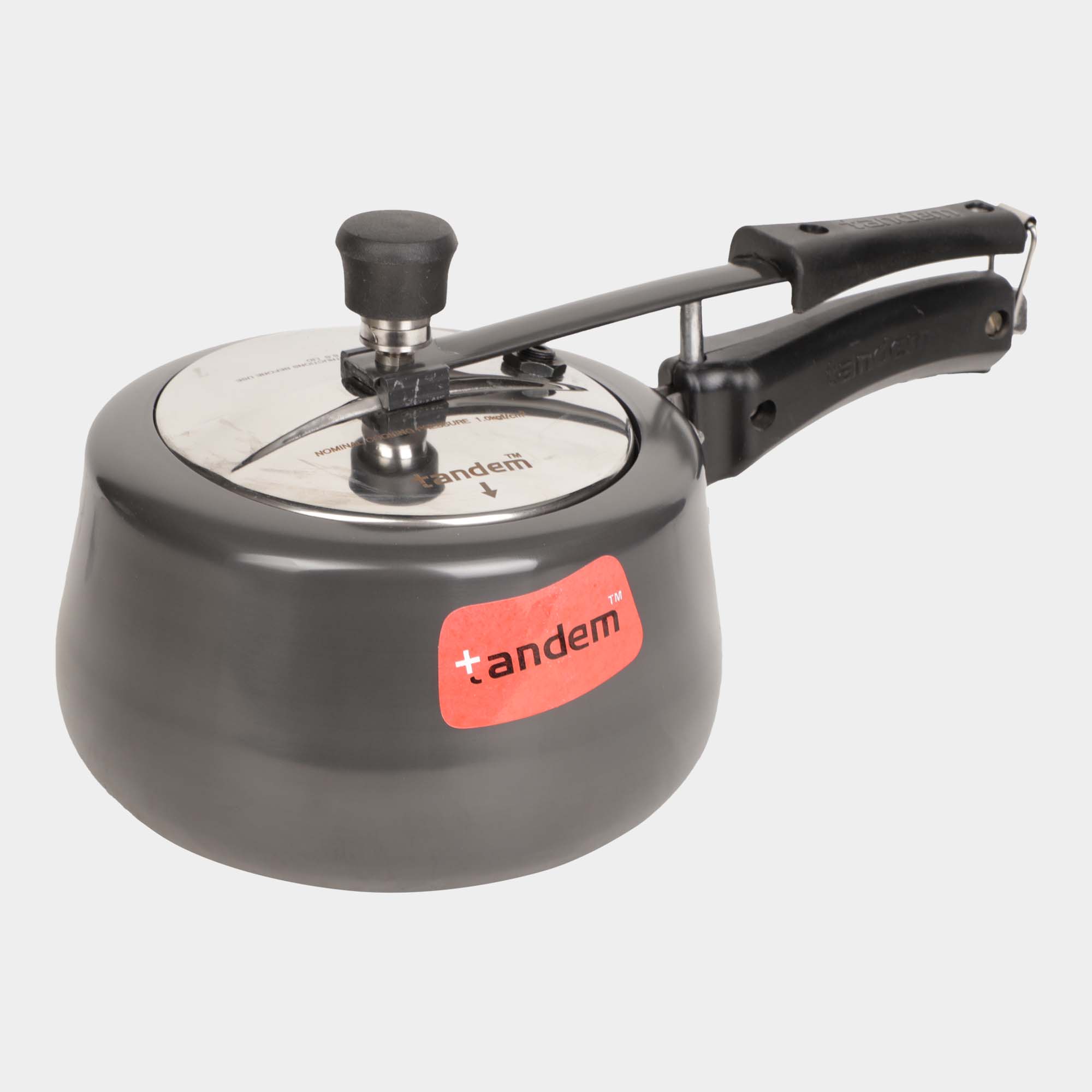 Tandem 3L Aluminium Pressure Cooker | Vishal Mega Mart India