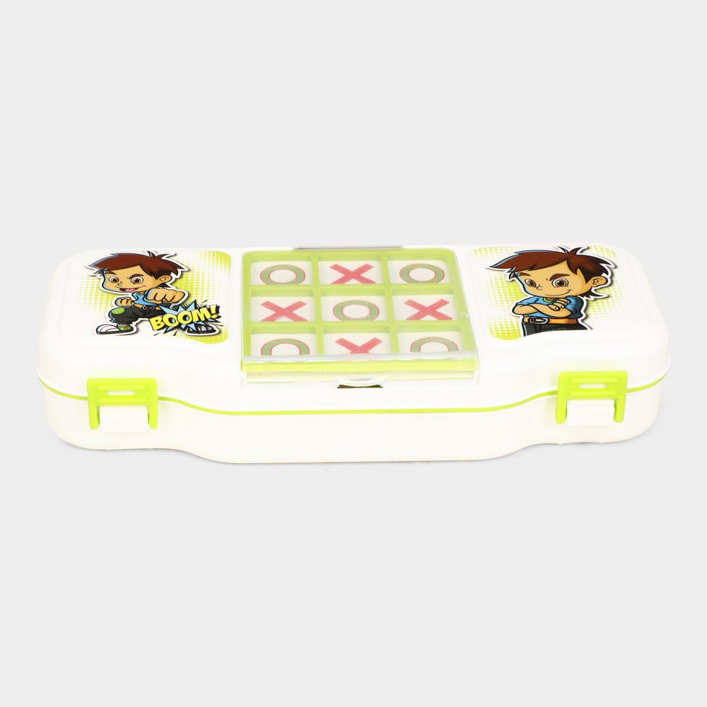 Pratap Plastic Pencil Box With Game - Color/Design May Vary | Vishal ...