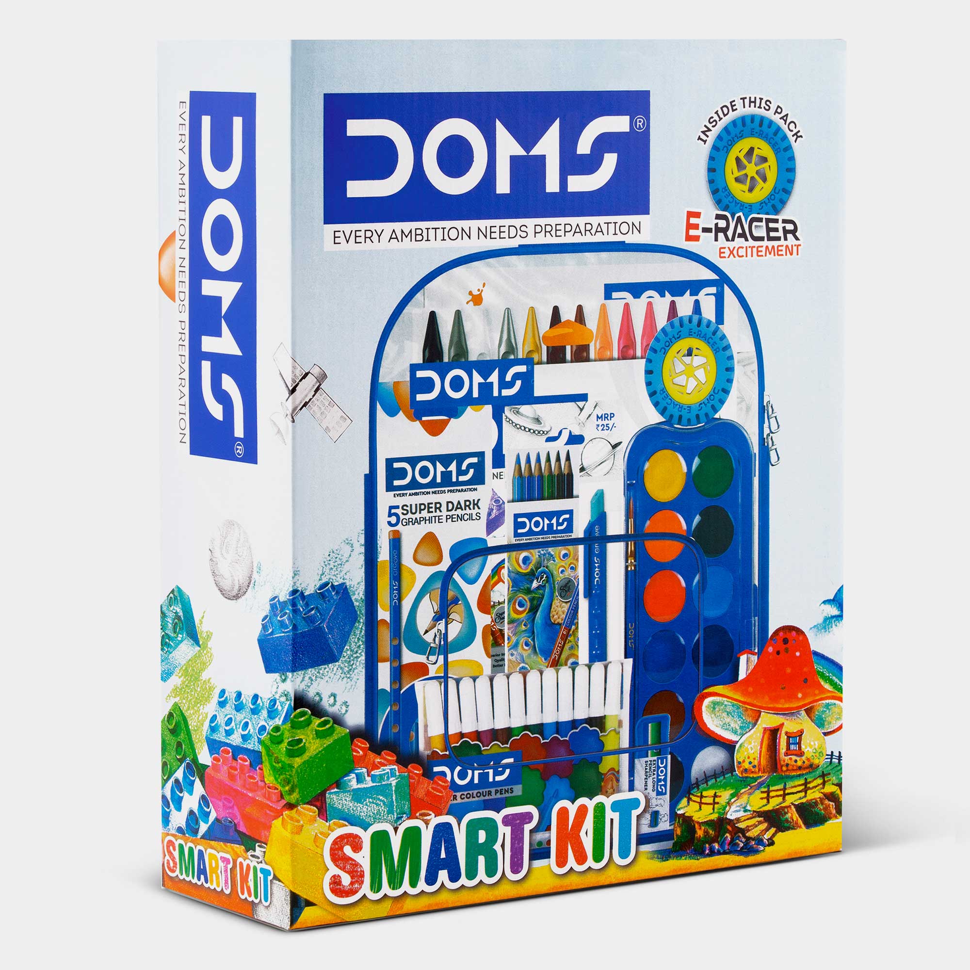Doms Stationery Kit-11 Pcs | Vishal Mega Mart India