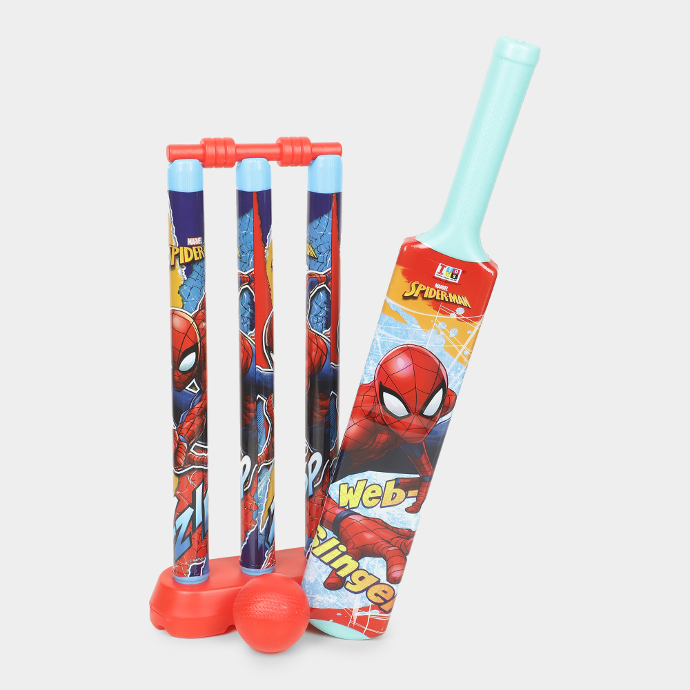 Marvel Spiderman Cricket Set | Vishal Mega Mart India