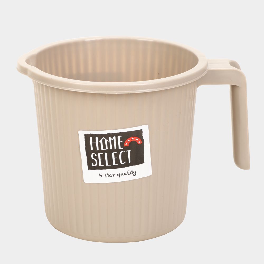 Home Select 1.25 L Plastic Bath Mug | Vishal Mega Mart India