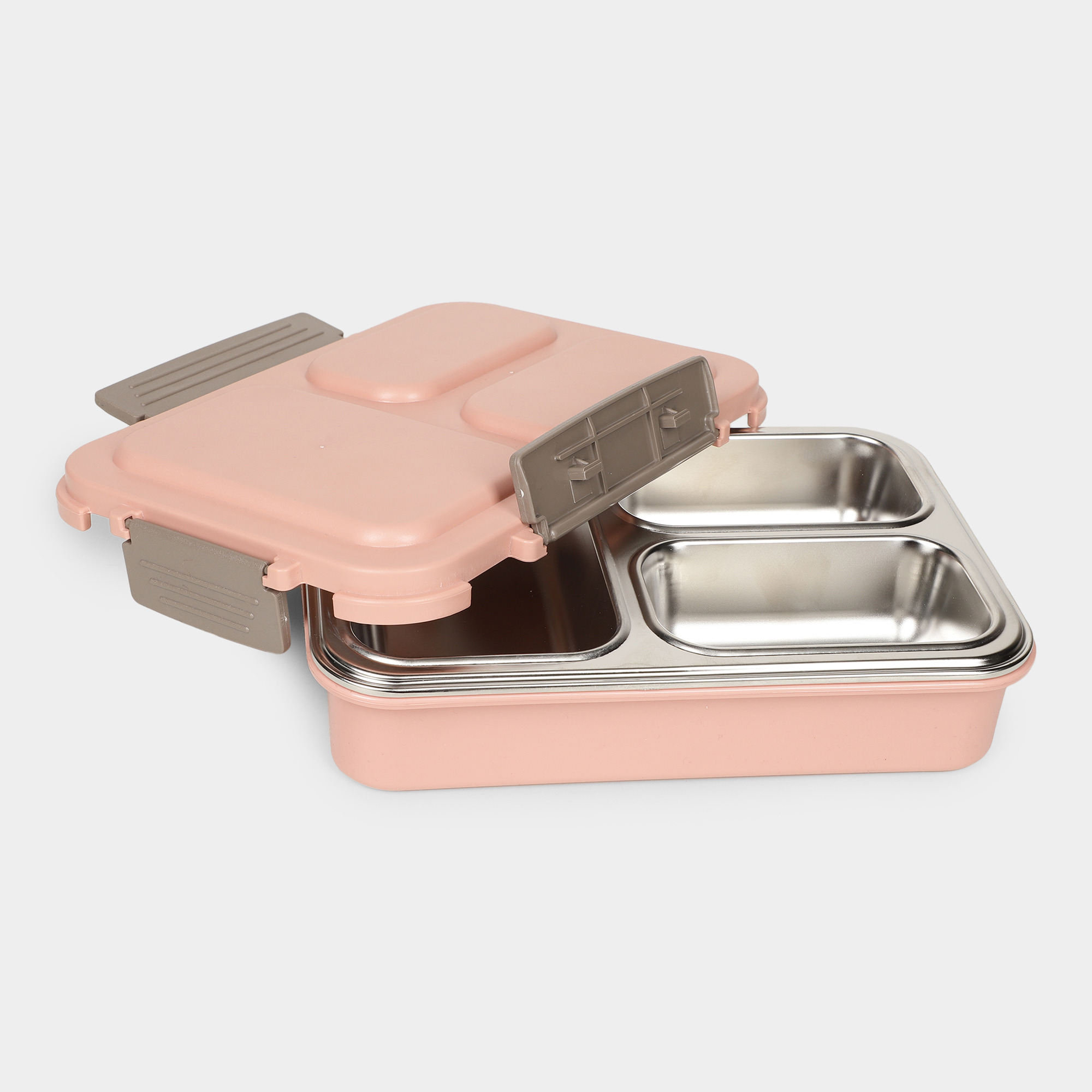 Home Select Stainless Steel Lunch Box | Vishal Mega Mart India