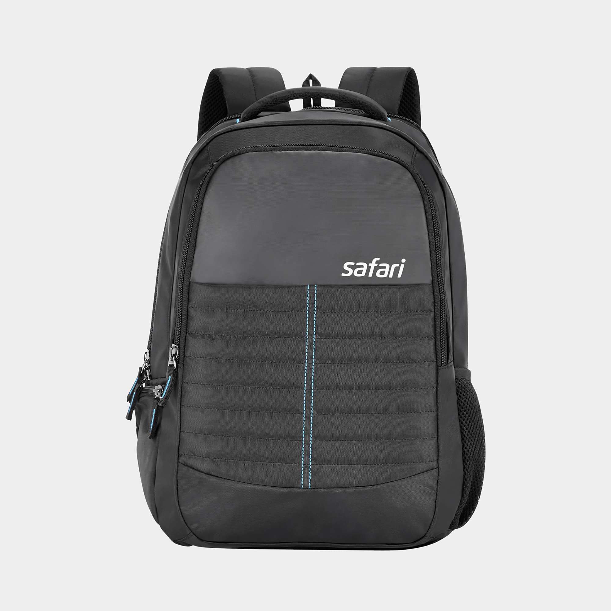 Safari Black Black Polyester Backpack,20L (Approx) | Vishal Mega Mart India